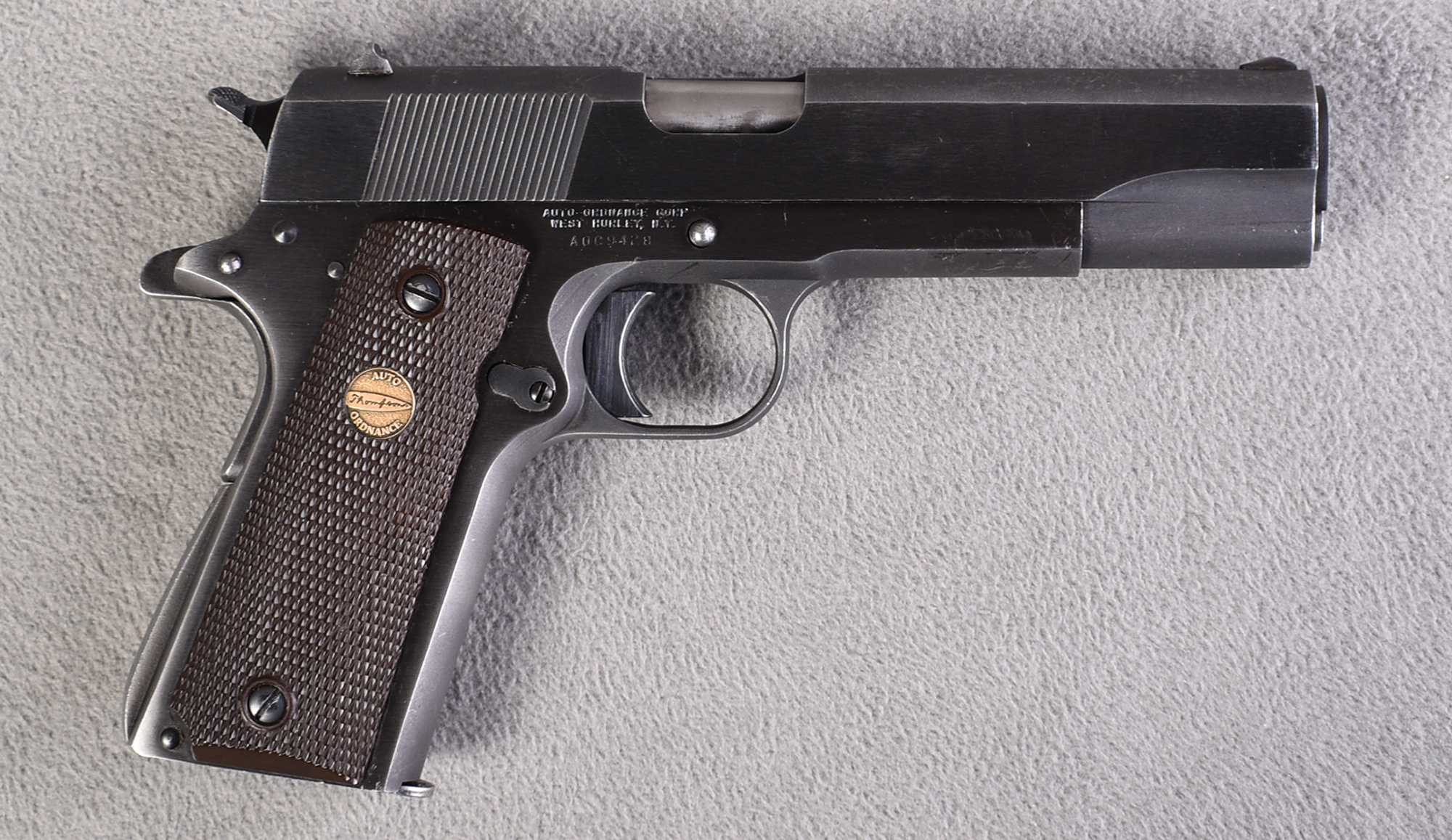 Auto-Ordnance ~ .45 Caliber Auto ~ .45 Auto | Mack's Prairie Wings